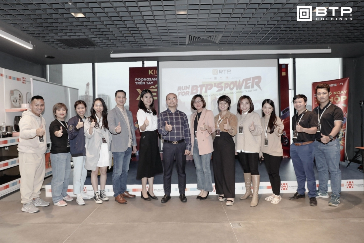 BTPers đồng lòng tăng tốc tại giải chạy “Run for BTP’s Power 2023”