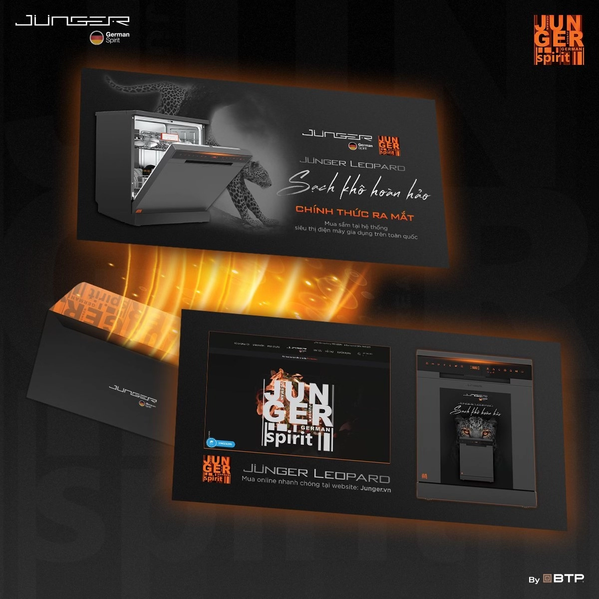 RA MẮT MÁY RỬA BÁT LEOPARD BẰNG VIDEO 3D CGI OOH: CAMPAIGN MÙA TẾT KHÁC ...